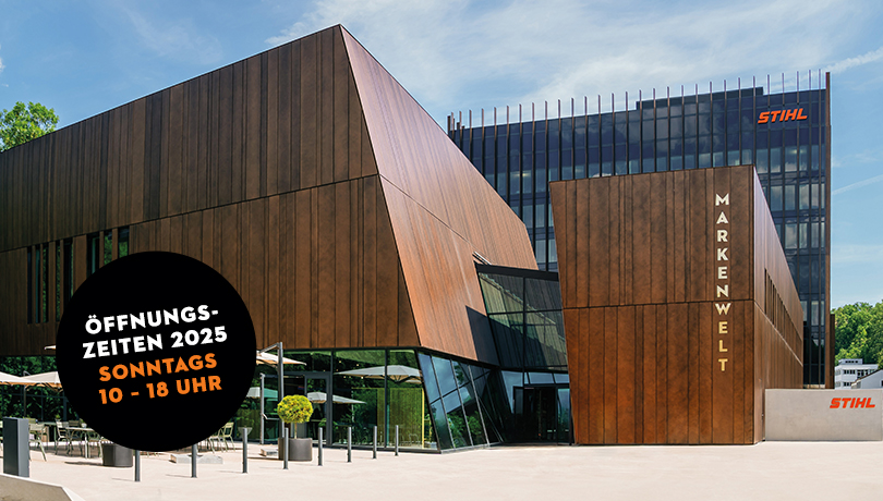 STIHL Markenwelt - Historie, Produkte und Wald entdecken | STIHL